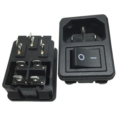 DB-14-2P+RS601D-2010011BB-LZ - RS606 - SHENZHEN LECI ELECTRONICS CO.,LTD